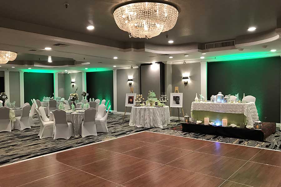 Catered Events, Spacious Ballroom, Social Corporate Parties, Weddings